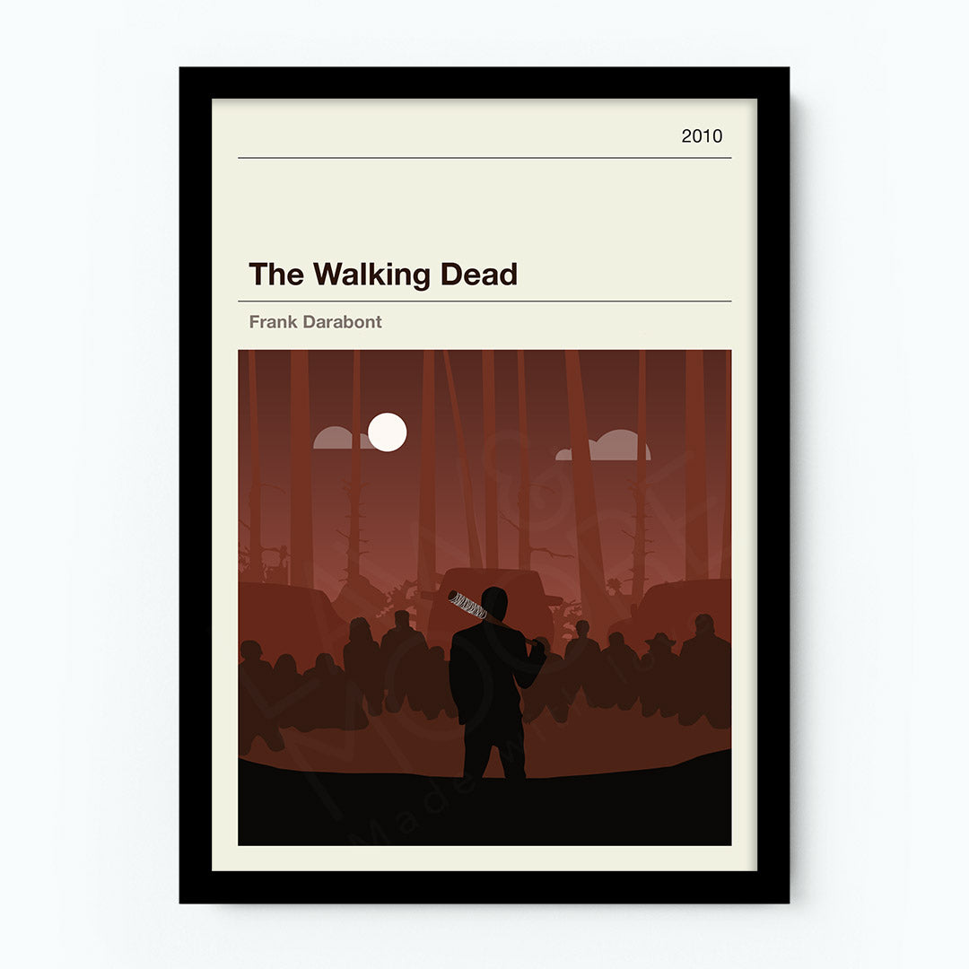 The Walking Dead – Negan Poster – Artifyed