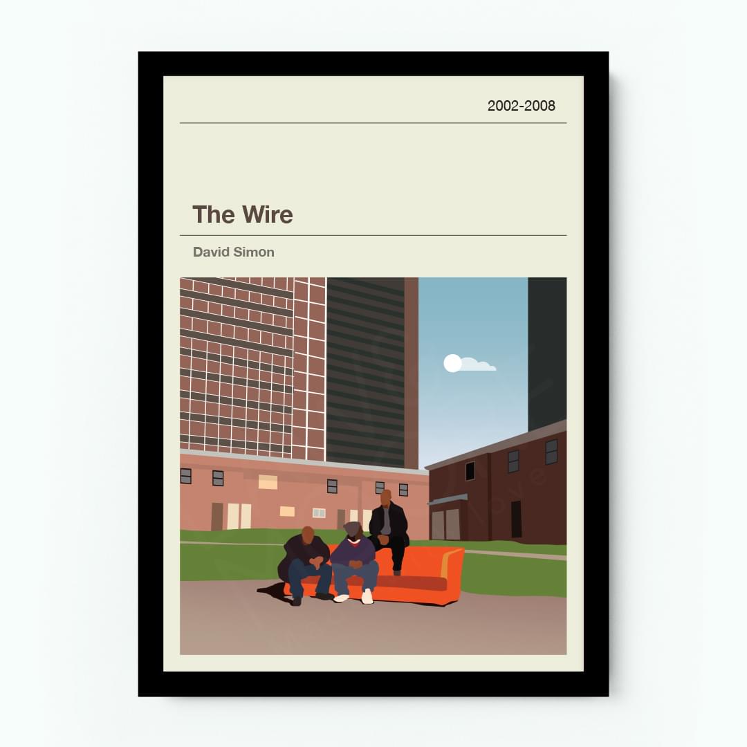 The Wire Poster – Artifyed